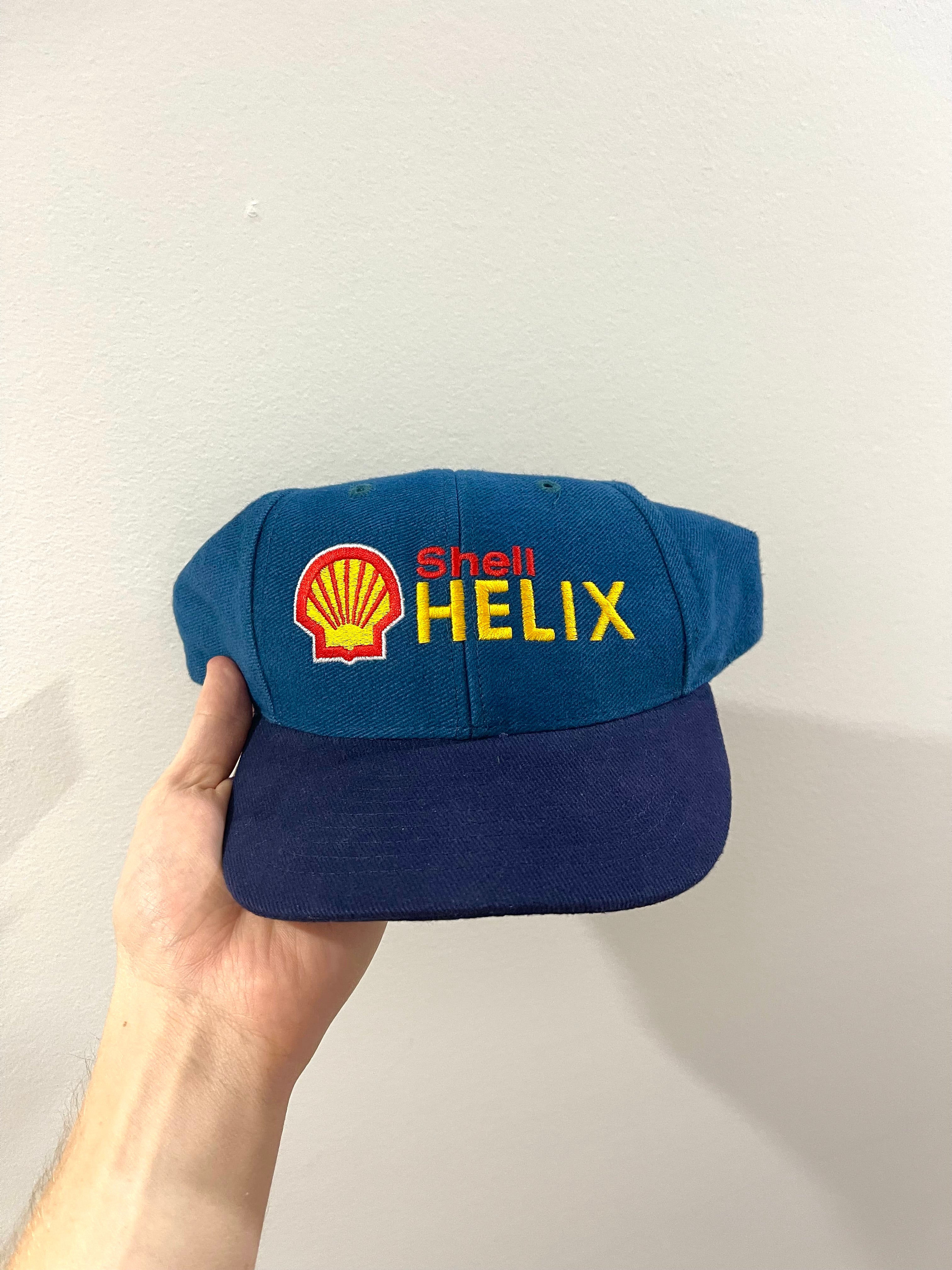 Shell Helix Hat – Find 'N' Supply