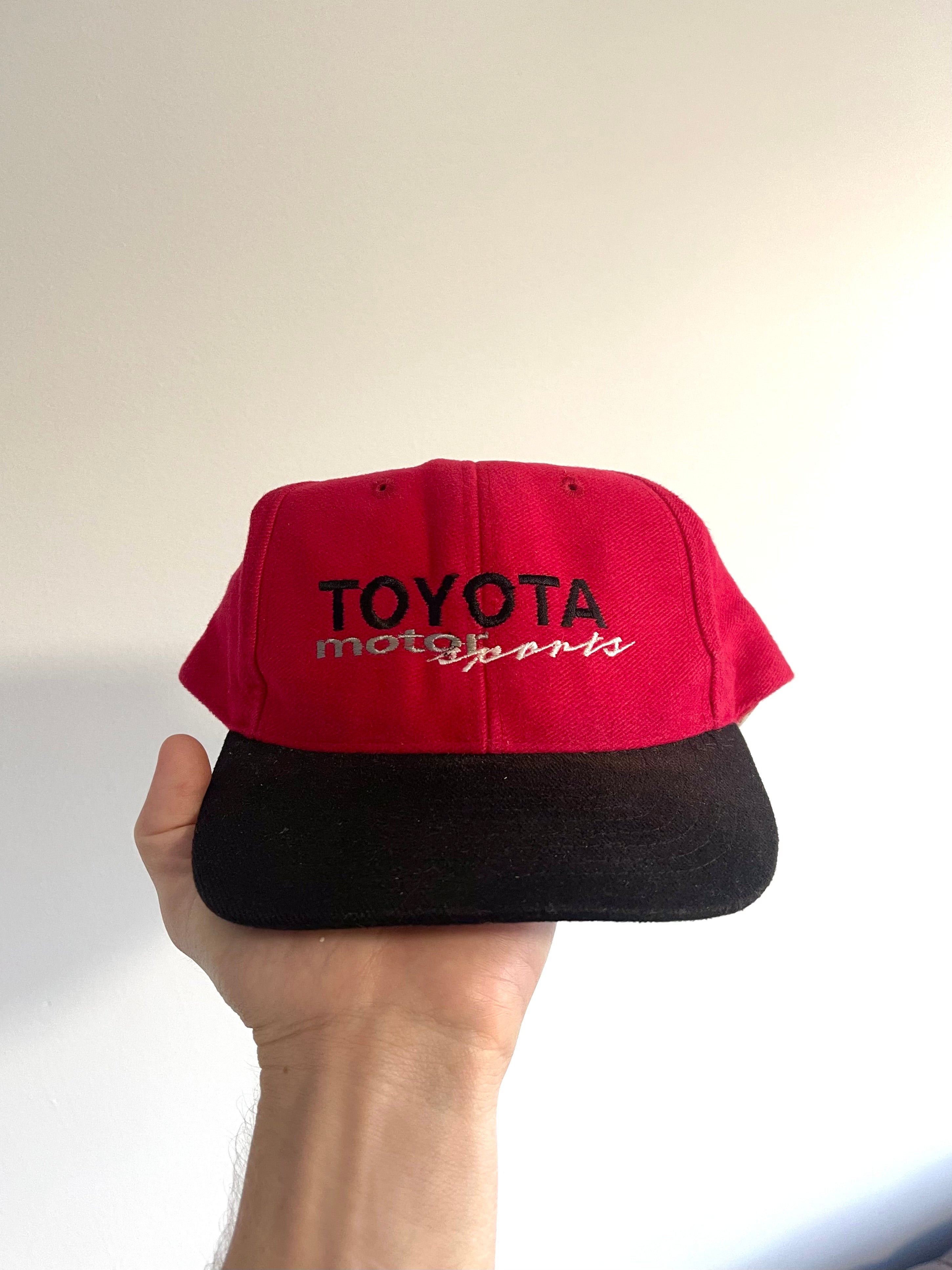 Toyota Motorsport Hat – Find 'N' Supply